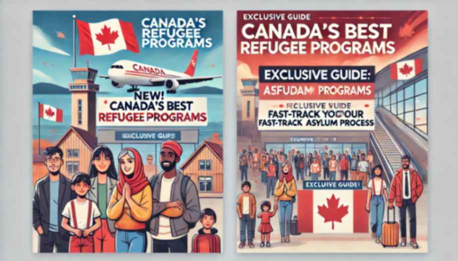 Simple Guide to Canada’s Refugee and Asylum Programs