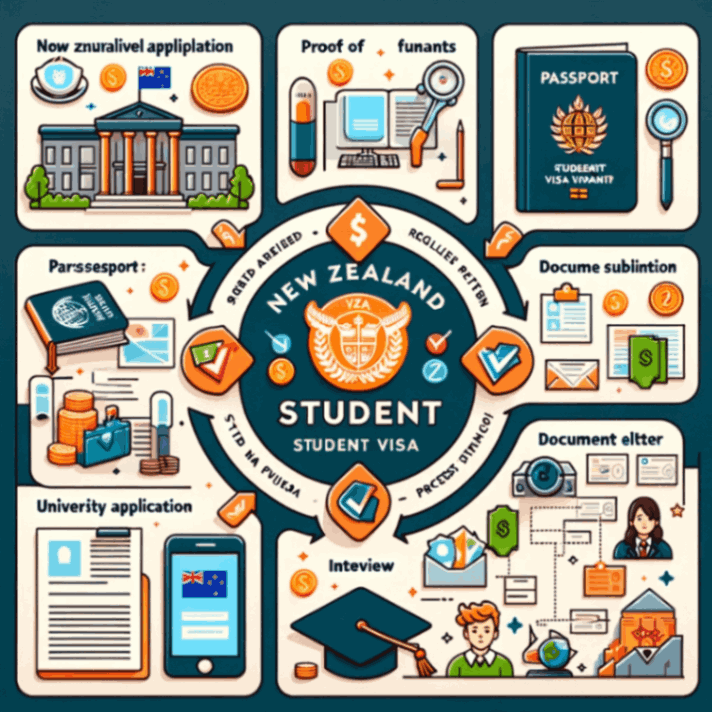 New Zealand Student Visa Process : Your Key to Success