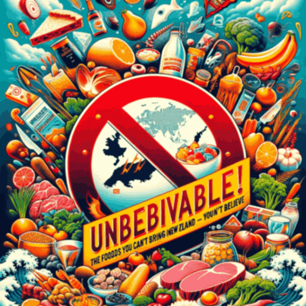 New Zealand Customs Alert: The Surprising Foods You're Forbidden to Bring