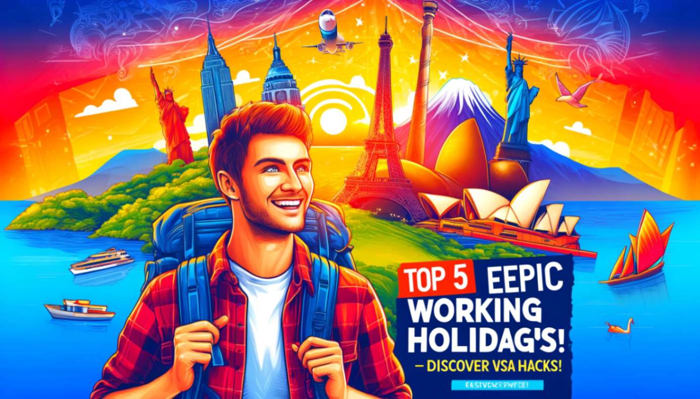 Top 5 Countries for Epic Working Holidays – Visa Hacks