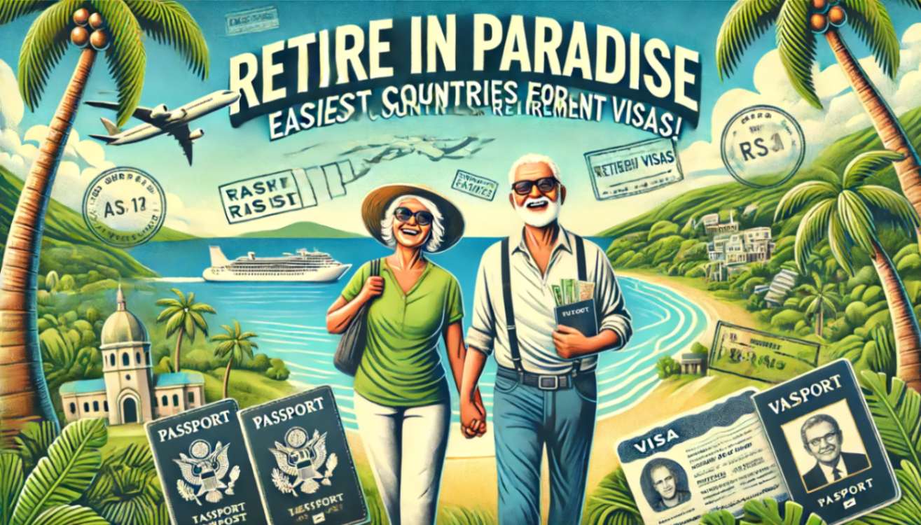 Retire in Paradise: Easiest Countries for Retirement Visas