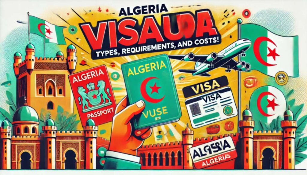Understanding Algeria Visas: Types, Requirements, and Costs