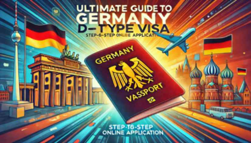 Germany D Type Visa Online: Step-by-Step Application Guide