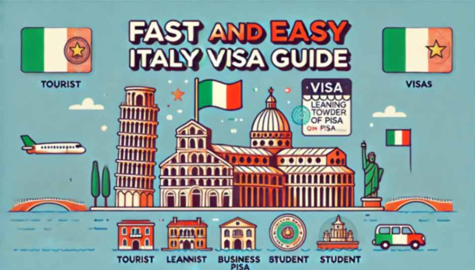 Italy Visa Guide: Fast and Easy Steps to Secure Your Visa