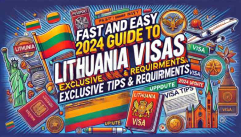 Fast and Easy Guide to Lithuania Visa Types and Requirements