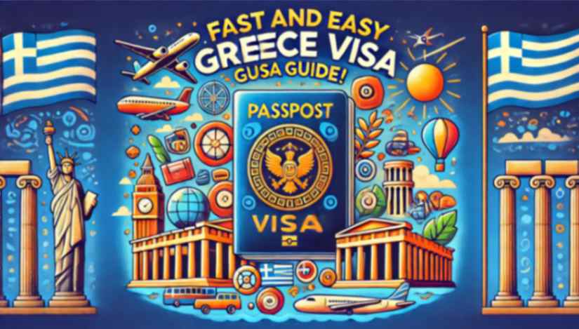 Fast & Easy Greece Visa:The Best Secrets for Your Dream Trip